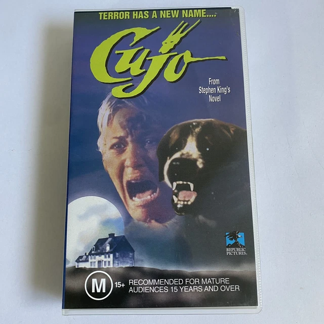 CUJO (VHS, 1983) Horror Movie VHS Video Tape Stephen King Horror £7.07 ...