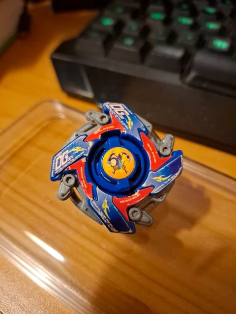 BEYBLADE DRAGOON MS Versione Blu Originale Takara Tomy EUR 74,90 ...