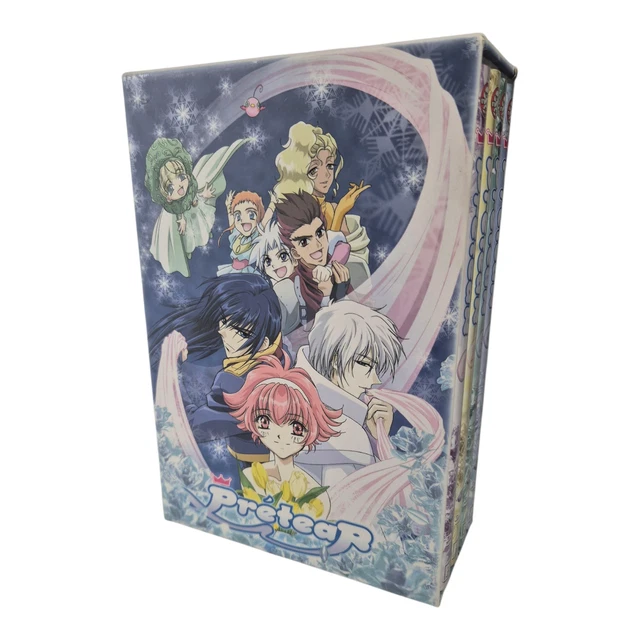 PRETEAR - Complete Series Anime Collection Volumes 1 - 4 (4 x DVD ...