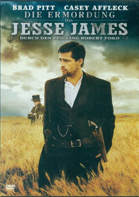 DIE DIE ERMORDUNG des Jesse James DVD Brad Pitt EUR 3,95 - PicClick IT