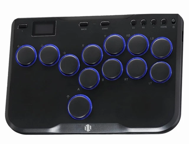 HAUTE42 ARCADE STICK Leverless Controller-P12 Leverless Arcade Stick ...