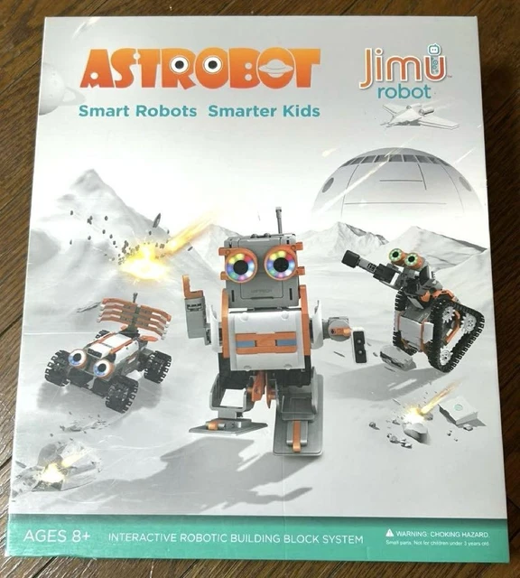 JIMU ROBOT ASTROBOT Kit Robot Discontinued Rare Programming £265.99 ...