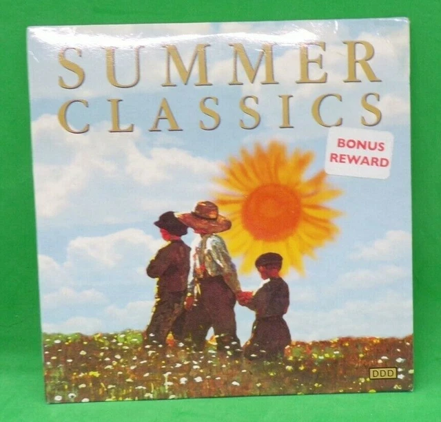 SUMMER CLASSICS 19 classical tracks Vivaldi Mozart Daily Mail Promo CD ...