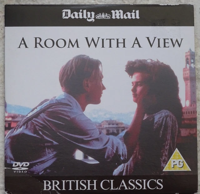 'A ROOM WITH a View' Daily Mail DVD Maggie Smith Judi Dench £1.99 ...