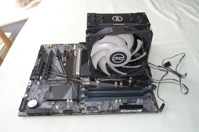 GIGABYTE Z690 UD ddr4 socket 1700+core i3 12100f+CPU cooler bundle. £ ...