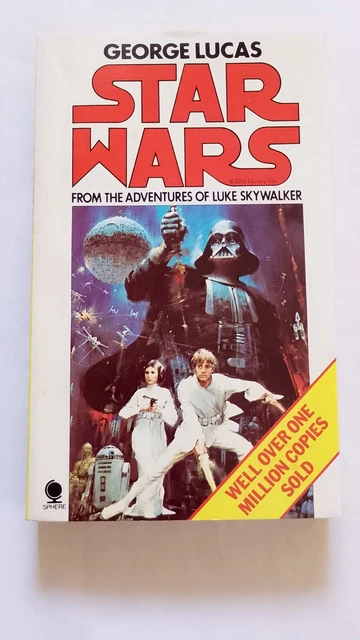STAR WARS - George Lucas & Alan Dean Foster - UK paperback, Sphere ...
