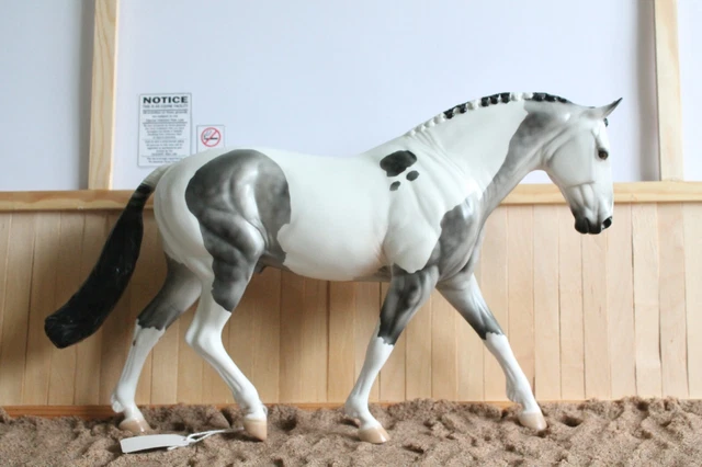 PETER STONE TRADITIONAL Model Horse Lucius Irish Draught LE 15 £300.00 ...