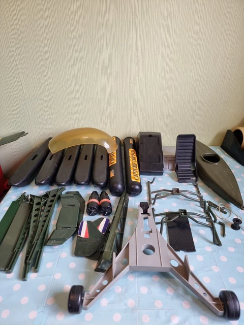 VINTAGE ORIGINAL ACTION man Spare Parts Vehicle bundle job lot £30.00 ...