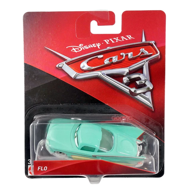 DISNEY PIXAR CARS 3 Flo Die-Cast Vehicle -Cracked Blister $15.00 ...