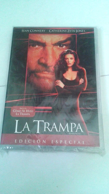 LA TRAPPOLA DVD Edizione Speciale Sean Connery Catherine Zeta-Jones ...