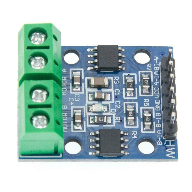 L9110S H BRIDGE DC Stepper Motor Dual Driver Board L9110 Board for ...