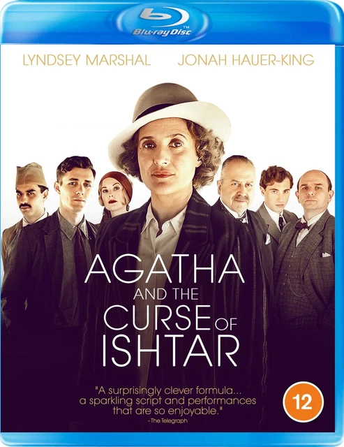 AGATHA AND THE Curse of Ishtar (Blu-ray) Lyndsey Marshal £16.44 ...