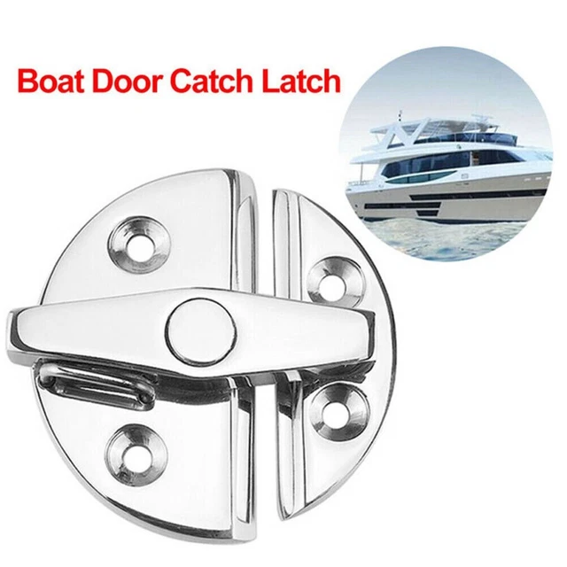 FOR ACCESS DOORS Marine Boat Door Latch Boat Door Catch 316 Stainless ...