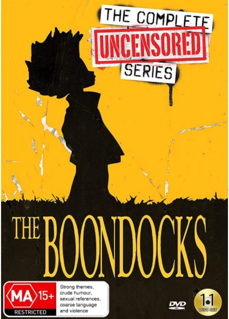 THE BOONDOCKS: THE Complete Uncensored Series (DVD) John Witherspoon ...