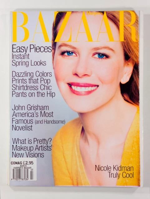NICOLE KIDMAN JOHN GRISHAM Mario Testino US HARPER'S BAZAAR magazine ...
