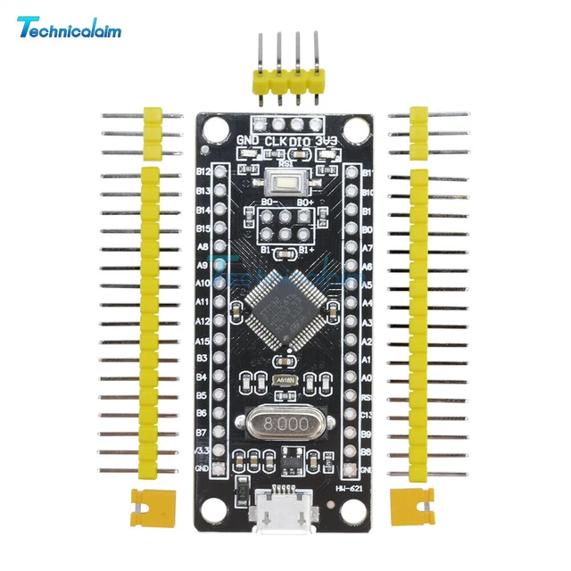 STM32F103C8T6 MICRO USB controller STM32 ARM Learning Development Board ...