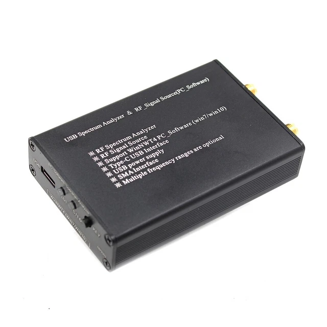 Efficient Rf Signal Generator With Spectrum Analyzer Tracking Generator £6916 Picclick Uk