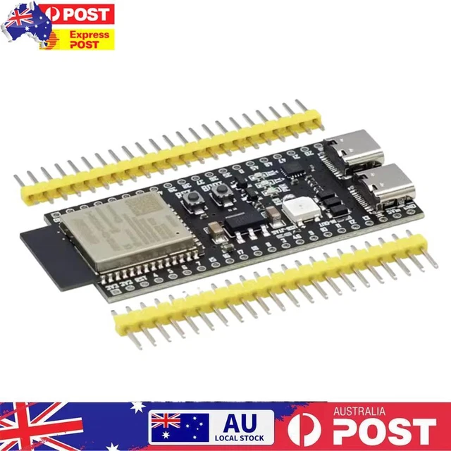 Esp32 Esp32 S3esp32 C3 Esp32 Development Board Dual Type C Esp32 C3 Devkitm 1 1969 Picclick Au
