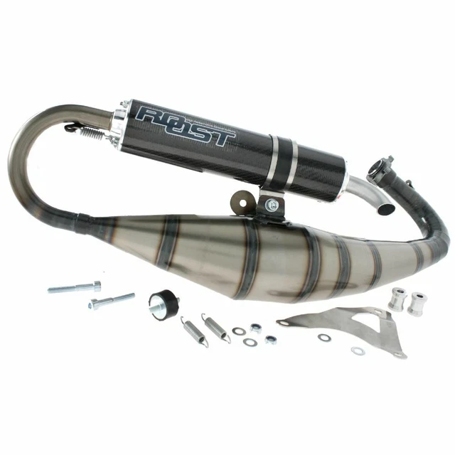 ROOST ROOSTPIAHR SILENCIEUX Racing ROOST RS5 Piaggio 50 NRG MC3 DD LC ...