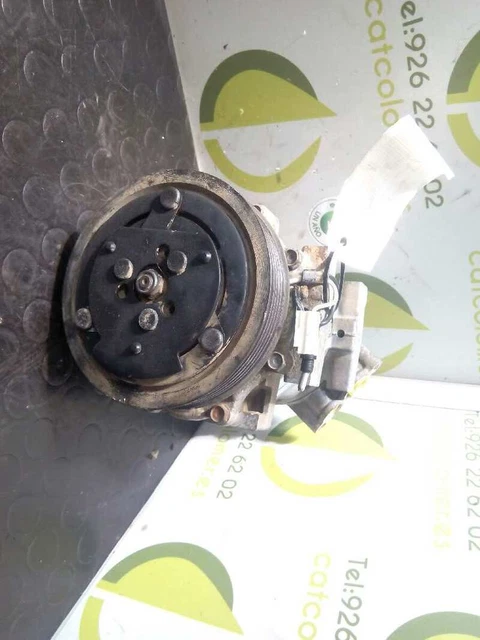 7700100417D COMPRESSEUR CLIM pour RENAULT CLIO II FASE I (B CBO) 2003 6124445 EUR 92,04 ...