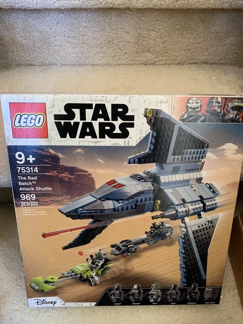 LEGO STAR WARS: The Bad Batch Attack Shuttle (75314) NON COMME NEUF EUR ...