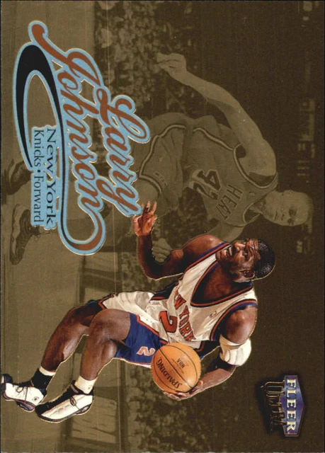 1998-99 ULTRA GOLD Medallion New York Knicks carte basketball #47G ...