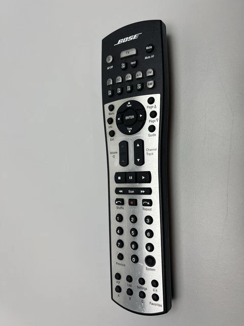 BOSE REMOTE CONTROL Model RCV1T-40 Remote Control for Lifestyle10/20/30 ...