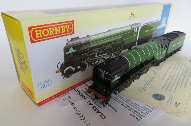 HORNBY R3070 BR Peppercorn A1 Class 4-6-2 60163 TORNADO (DCCR) Limited ...