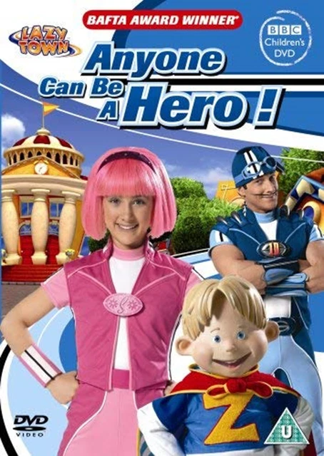 LAZYTOWN - ANYONE Can Be a Hero [DVD] EUR 6,42 - PicClick IT