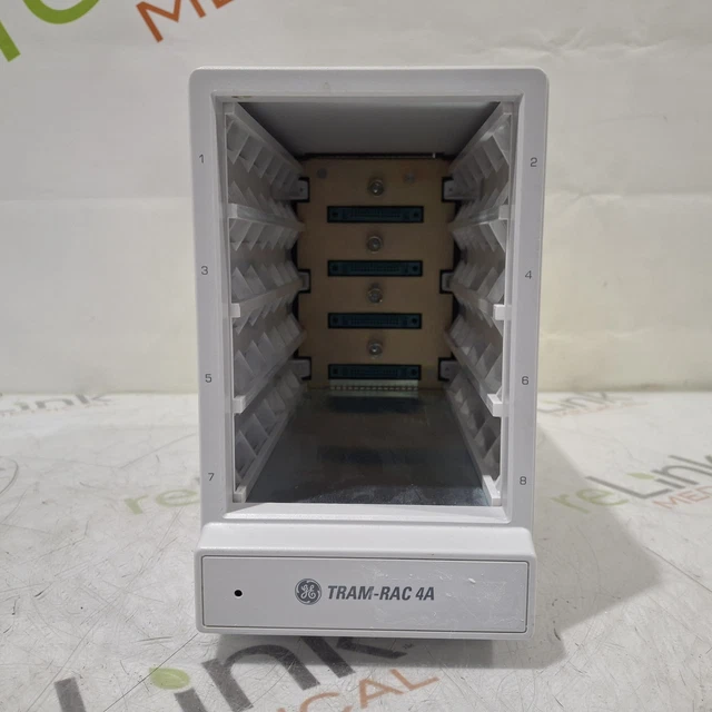GE HEALTHCARE TRAM-RAC 4A Module Rack $23.00 - PicClick