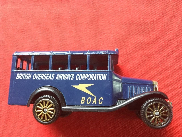 CORGI CARS, BRITISH Airways, Buses, BOAC, Airlines, Flying, TOYS, Model ...