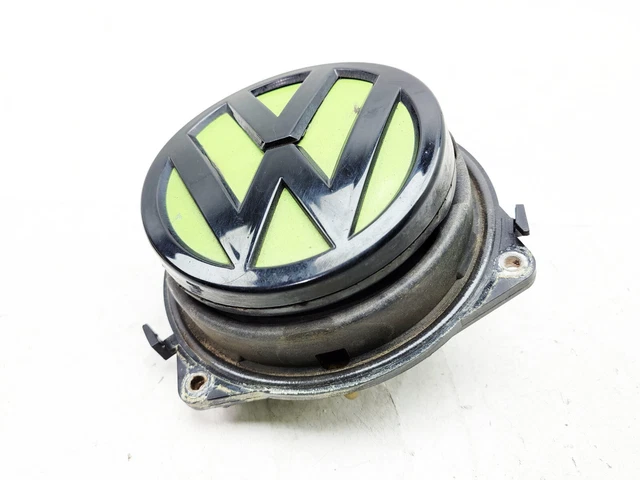 VOLKSWAGEN GOLF MK7 Tailgate Boot Lid Logo Badge Release Handle ...