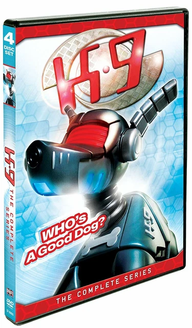 K-9 COMPLETE SERIES (2010): K9 CG Animated - DR WHO Doctor - NEW US Rg1 DVD Set $54.95 - PicClick AU