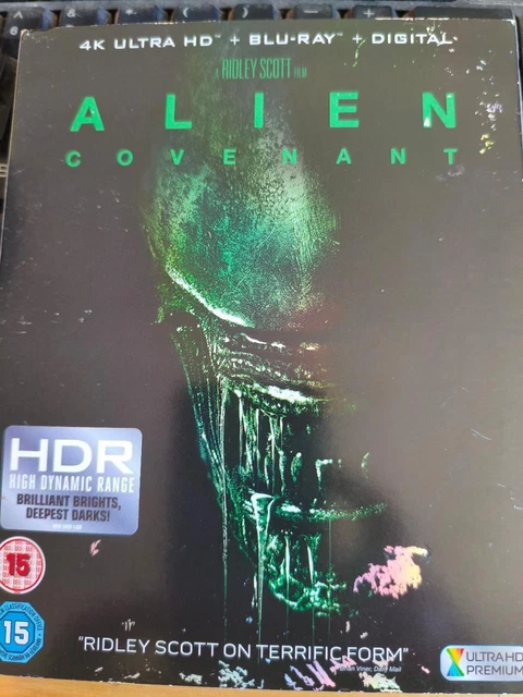 ALIEN COVENANT 4K ULTRA UHD & BLU RAY £12.15 - PicClick UK