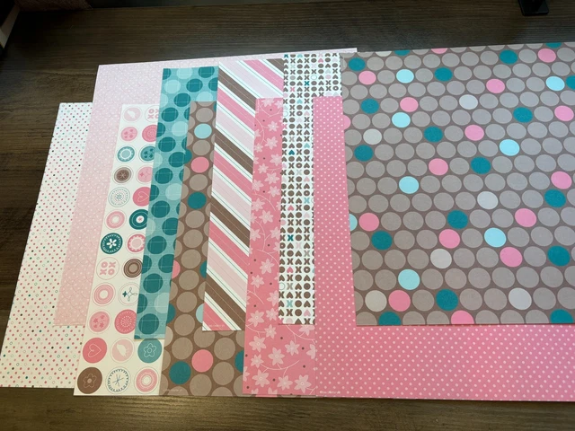 STAMPIN UP 12X12 DSP Designer Series Paper ~ 10 Sheets Loves Me Z8 £8. ...
