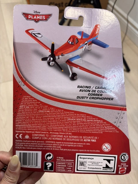 DISNEY PLANES RACING Dusty Crophopper Diecast Aircraft $49.88 - PicClick CA