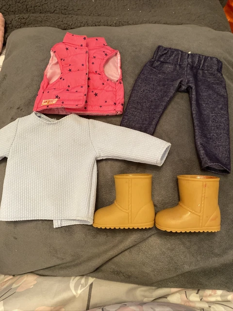 OUR GENERATION TREKKING Star Outfit £4.00 - PicClick UK