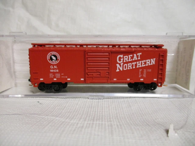 ATLAS GREAT NORTHERN 40' Box Car N Scale Rd No GN 18425 $14.00 - PicClick