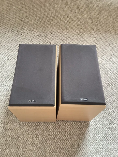 DENON MISSION SC-M50 Hi-Fi Bookshelf Speakers Pair £23.56 - PicClick UK