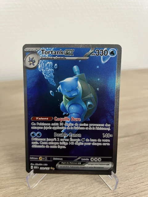CARTE POKÉMON TORTANK Ex ALT 200/165 - FR - EV3.5/151 EUR 85,00 ...