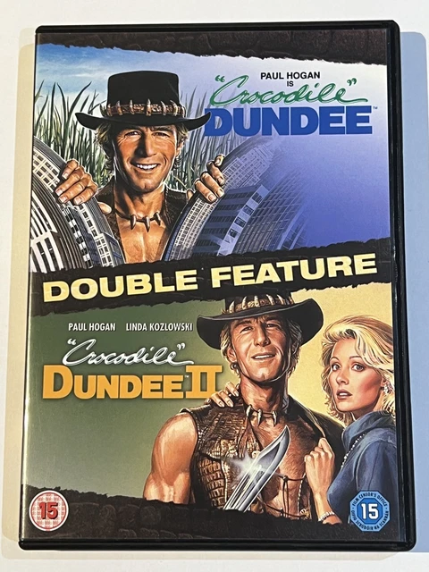 CROCODILE DUNDEE 1 2 Ii Movie Film Dvd Bundle Boxset Paul Hogan Linda ...