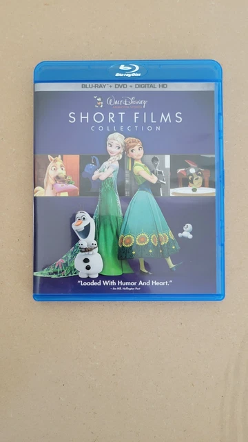 WALT DISNEY ANIMATION Studios Short Films Collection Blu-Ray Disc ...