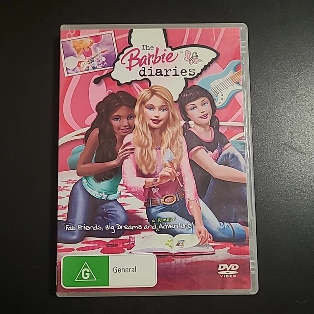 BARBIE DIARIES, THE (DVD, 2005) $8.10 - PicClick AU