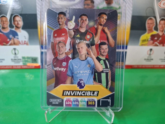PANINI ADRENALYN XL Premier League 2025 - Invincible Card! £9.00 ...