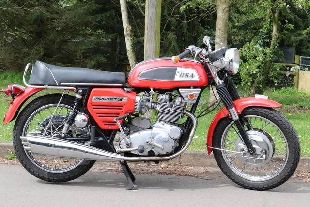 BSA A75 A 75 Rocket 3 MKI 1970 with an electric start!! £8,750.00 ...