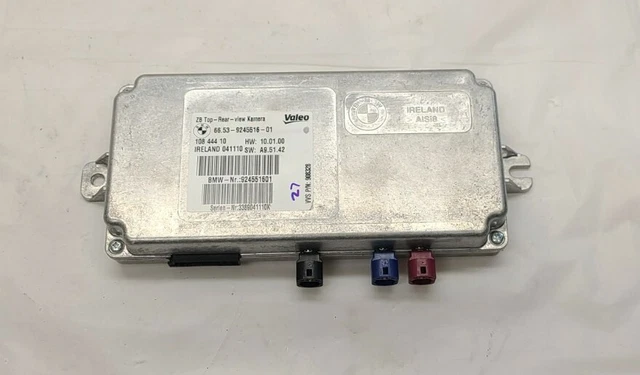 BMW X5 X6 E70 E71 Rear View Reverse Camera Control Module Ecu 9236527 ...