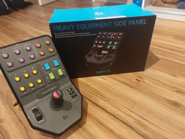 LOGITECH HEAVY EQUIPMENT Side Panel EUR 110,00 - PicClick DE