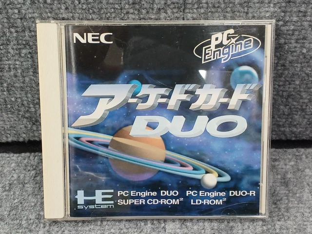NEC ARCADE CARD Duo Pc Engine Software ET129 £161.00 - PicClick UK