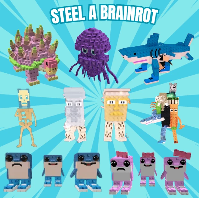 STEAL A BRAINROT 🧠 | Secret | SAB | Golden/Rainbow/Diamond | FAST EUR ...
