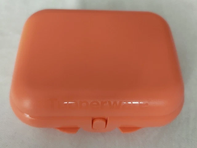 TUPPERWARE ECO TWINBOX,KLEINE Box vom Twin-Set,Brotzeitbox,Schule+Kita ...